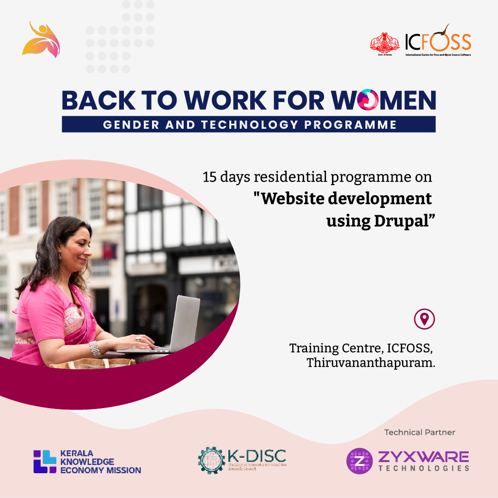 Zyxware Technologies Partners with ICFOSS to Organize Drupal ... Zyxware Technologies Partners with ICFOSS to Organize Drupal ...